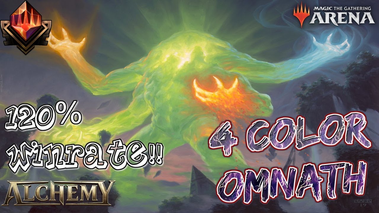 120% Winrate. 4 color Omnath - YouTube