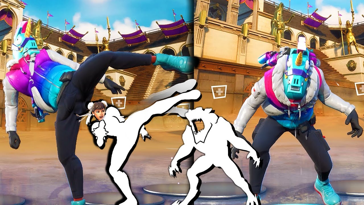 Fortnite LLAMBRO Skin (next month's Crew Pack on March 1st) doing All ...