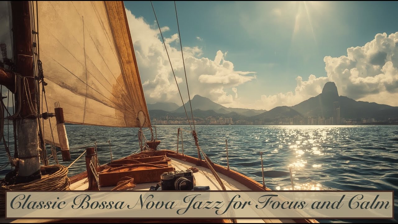 Retro Rio Rhythms | Lo-Fi Bossa Nova Jazz (Vintage 1950) Relaxing Music ...