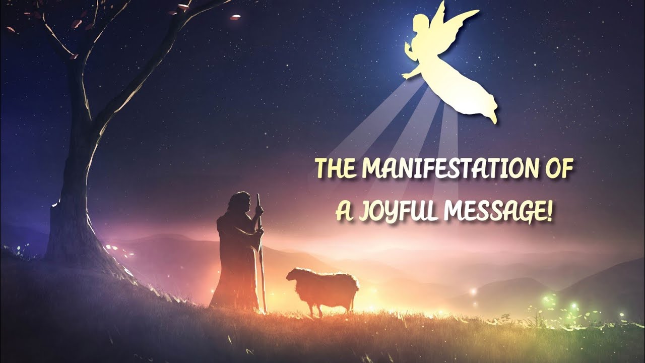 The Manifestation of a Joyful Message! - YouTube