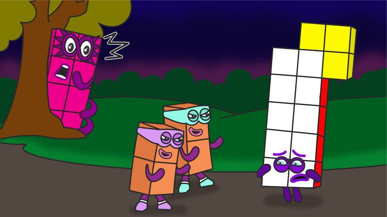 Numberblocks 13 Faces Their BIGGEST Fears,Terrible Twos - Numberblocks ...