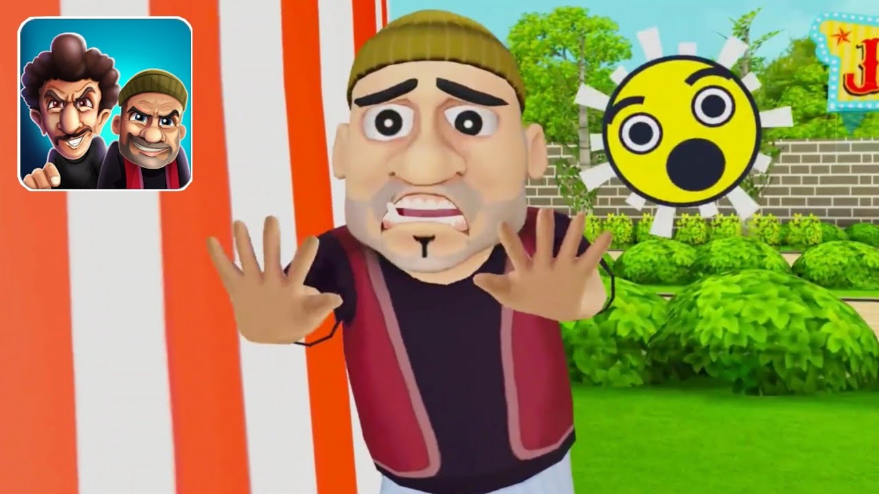 Scary Robber Home Clash Gameplay Game Of Bells Level - YouTube