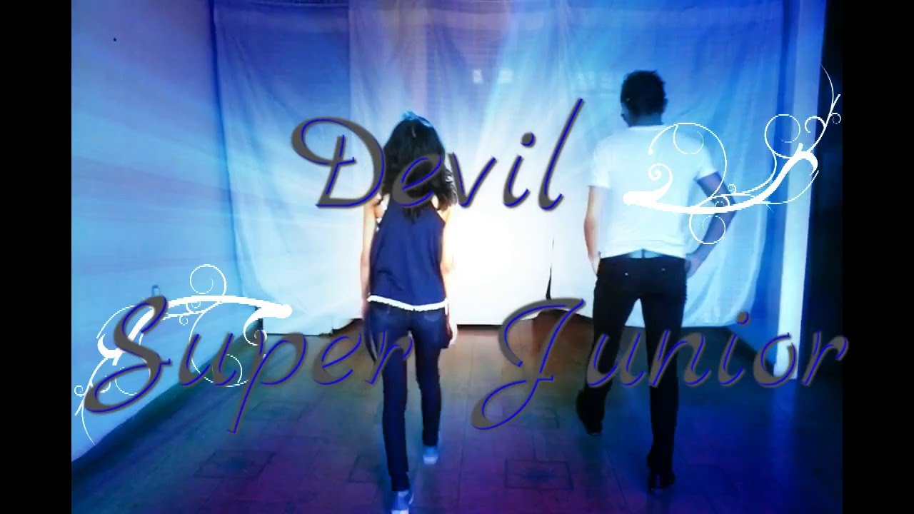 Devil Super Junior Coreografia - YouTube