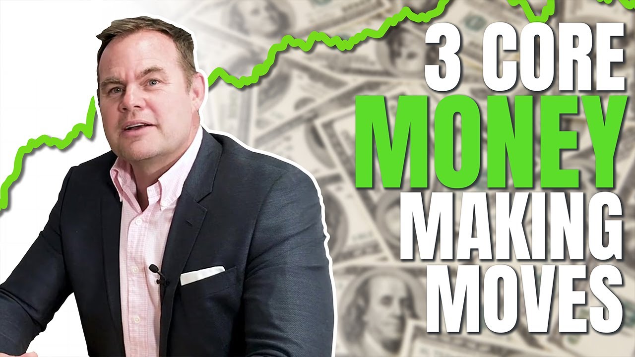 Podcast: 3 Core Money Making Moves - YouTube