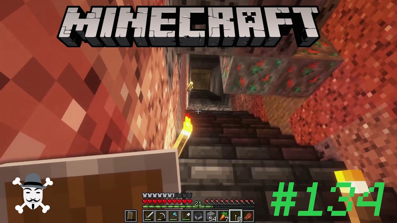 MINECRAFT#134: Anbindung ans Verbindungsnetz! - YouTube