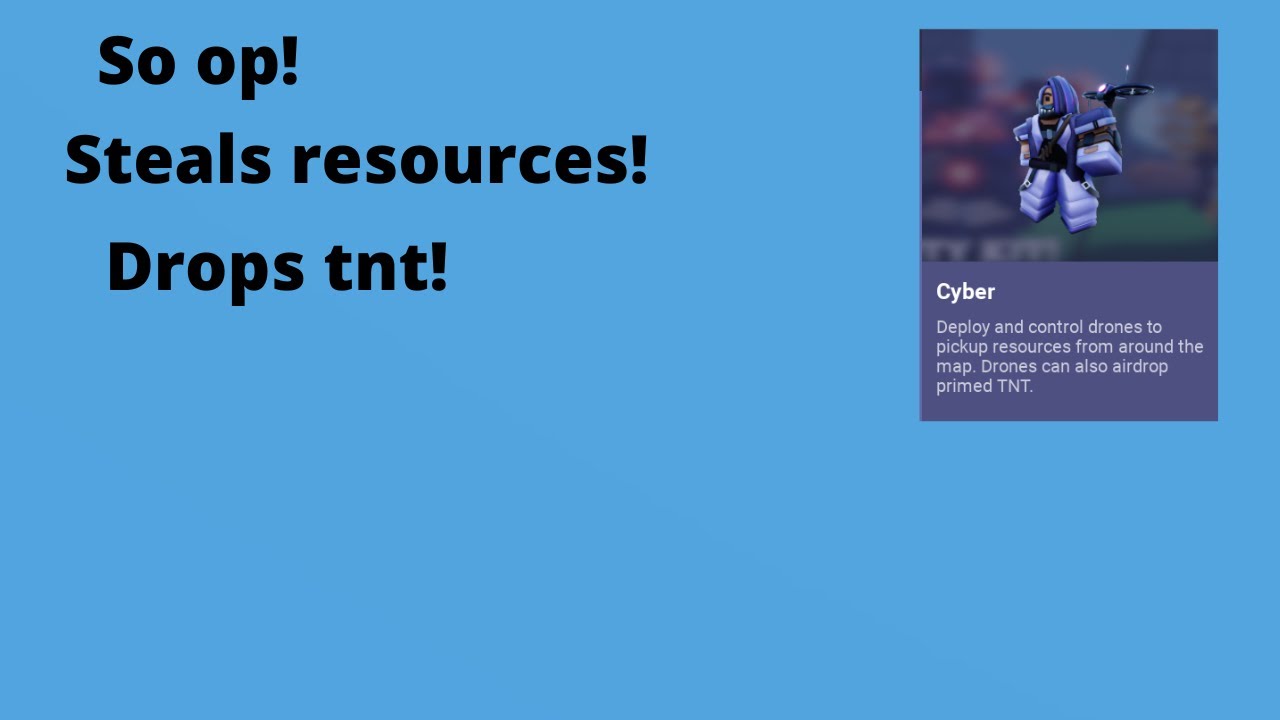 The new cyber kit is so op! (showcase) | Roblox Bedwars - YouTube