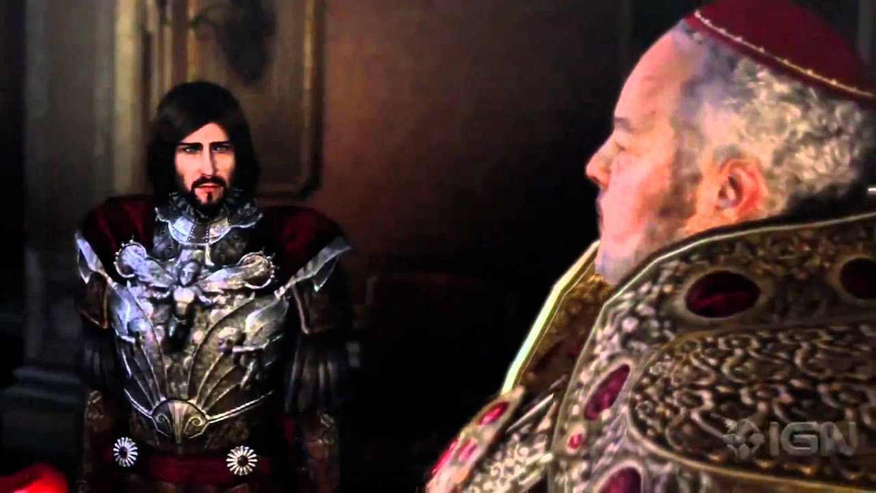Assassin's Creed Blood Brothers OFFICIAL TRAILER - YouTube