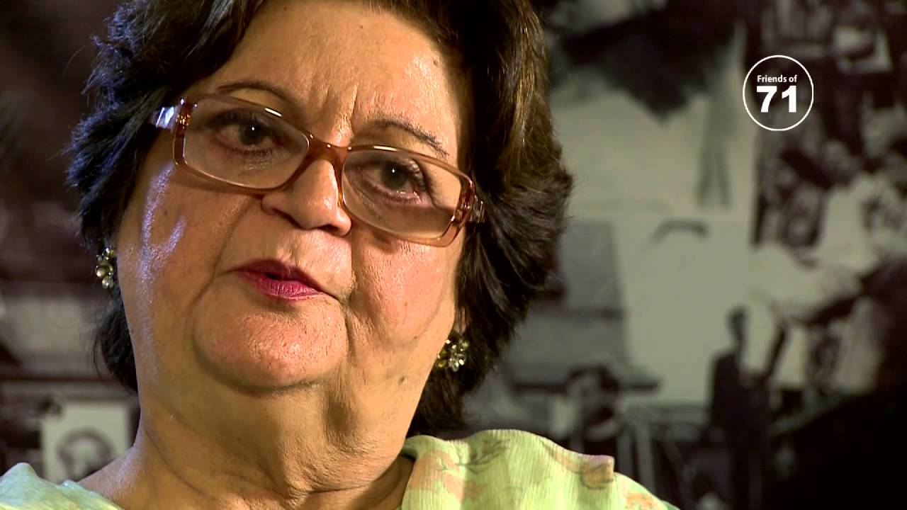 Faiz Ahmed Faiz, Interviewee: Salima Hashmi (Daughter) - YouTube
