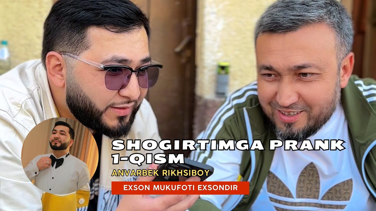 Ulugbek moshkichiri ga prank / Navbatdagi inson kim bo’lishini yozib ...