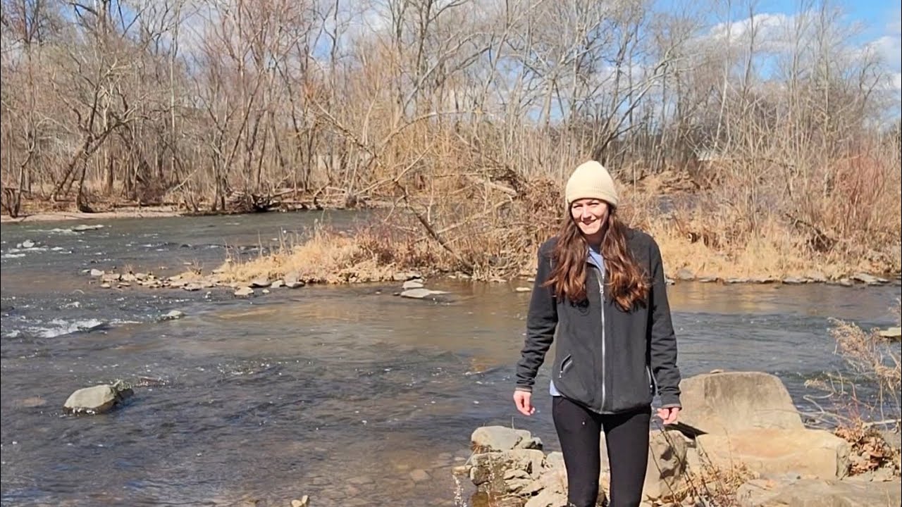 The Perkiomen Creek at Lenape Park, Pennypacker Mills & Green Lane ...