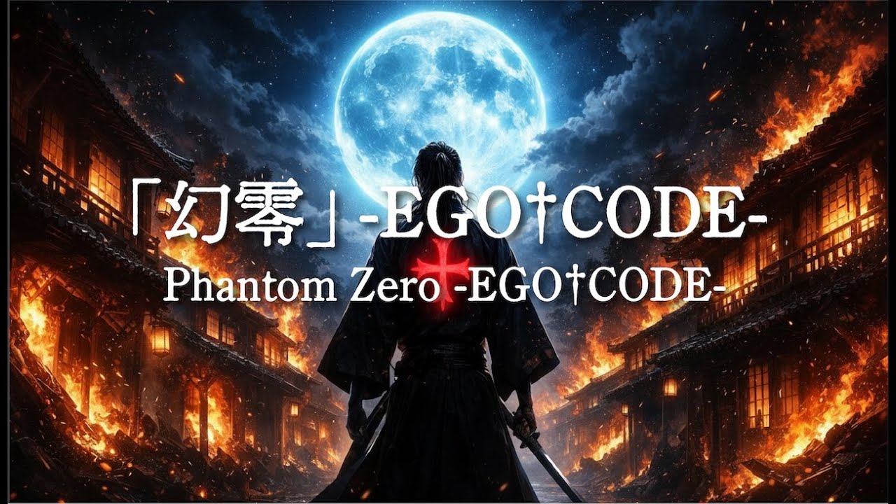 【我は目醒める】「幻零」MV EGO†CODE-Phantom Zero -EGO†CODE-5.4.3.2.1… - YouTube