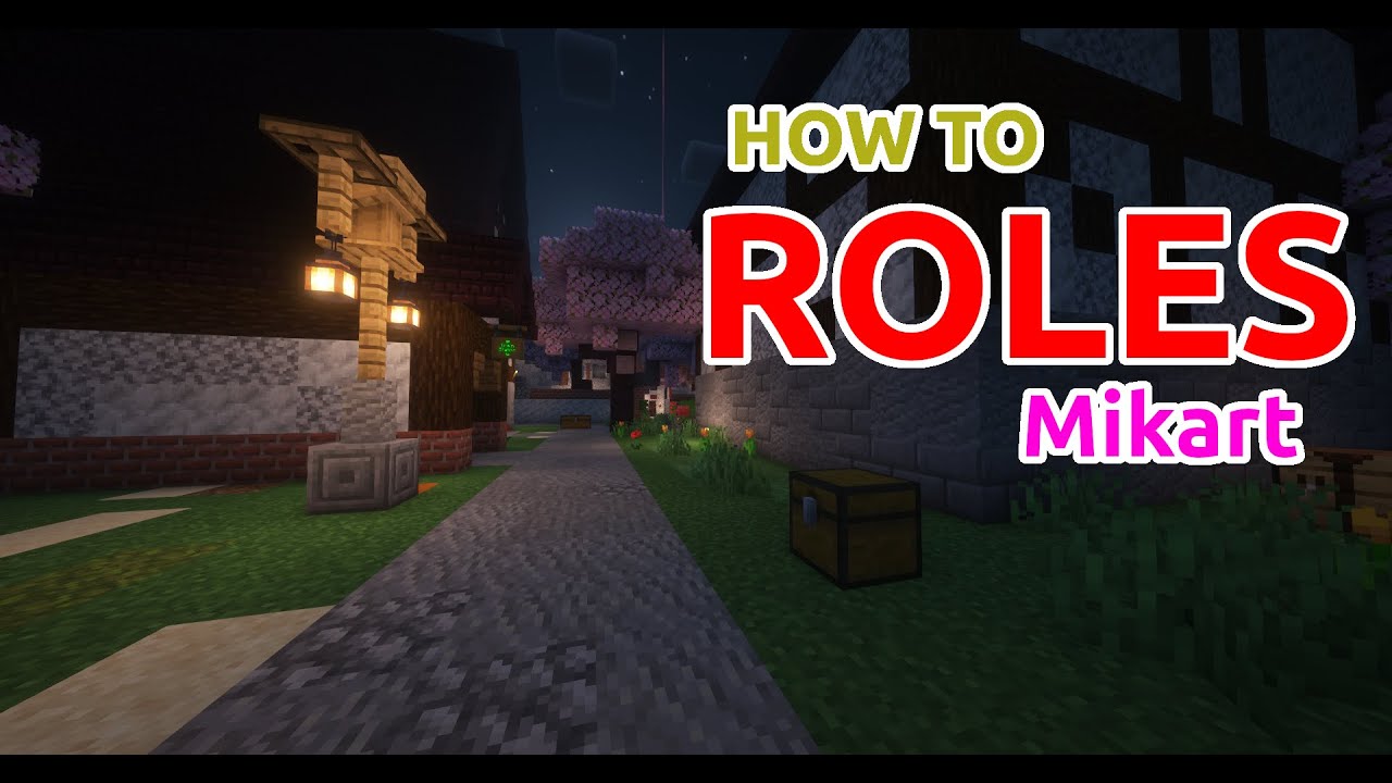 Tutorial - Roles | play.mikart.eu - YouTube