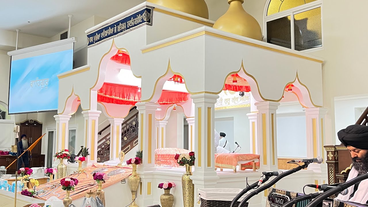 Bhai Lakhwinder Singh ji, Hazoori Ragi Jatha Sachkhand Sri Harmandir ...
