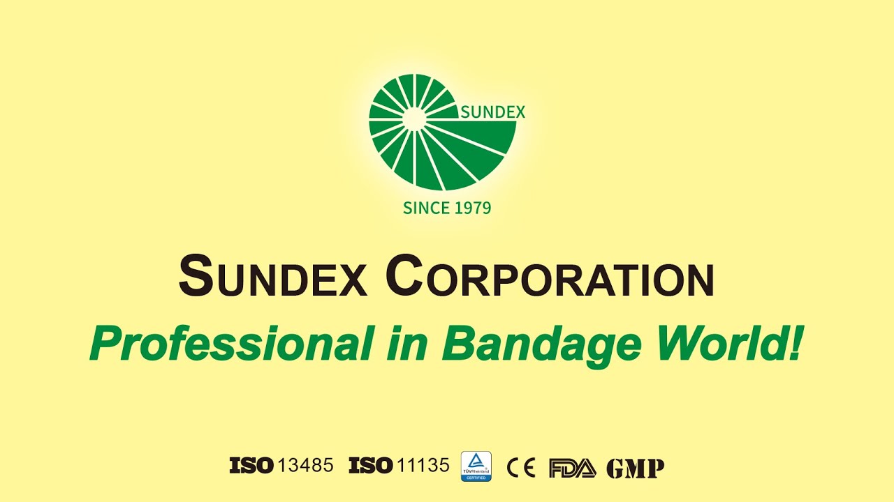 Taiwan Sundex Corporation - Professional in Bandage/Plaster World ...
