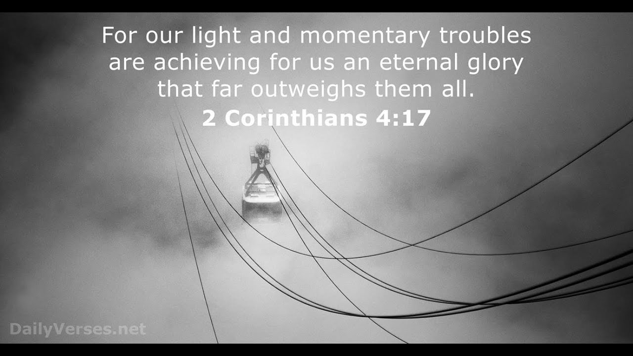 2 Corinthians 4 - YouTube