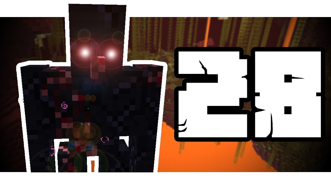 GIANT OBSIDIAN GOLEM BOSS! - Modded Minecraft Ep.28 - YouTube