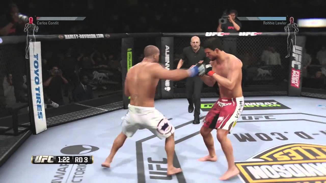 EA Sports UFC - Best of Three - Chet vs. Jon - YouTube