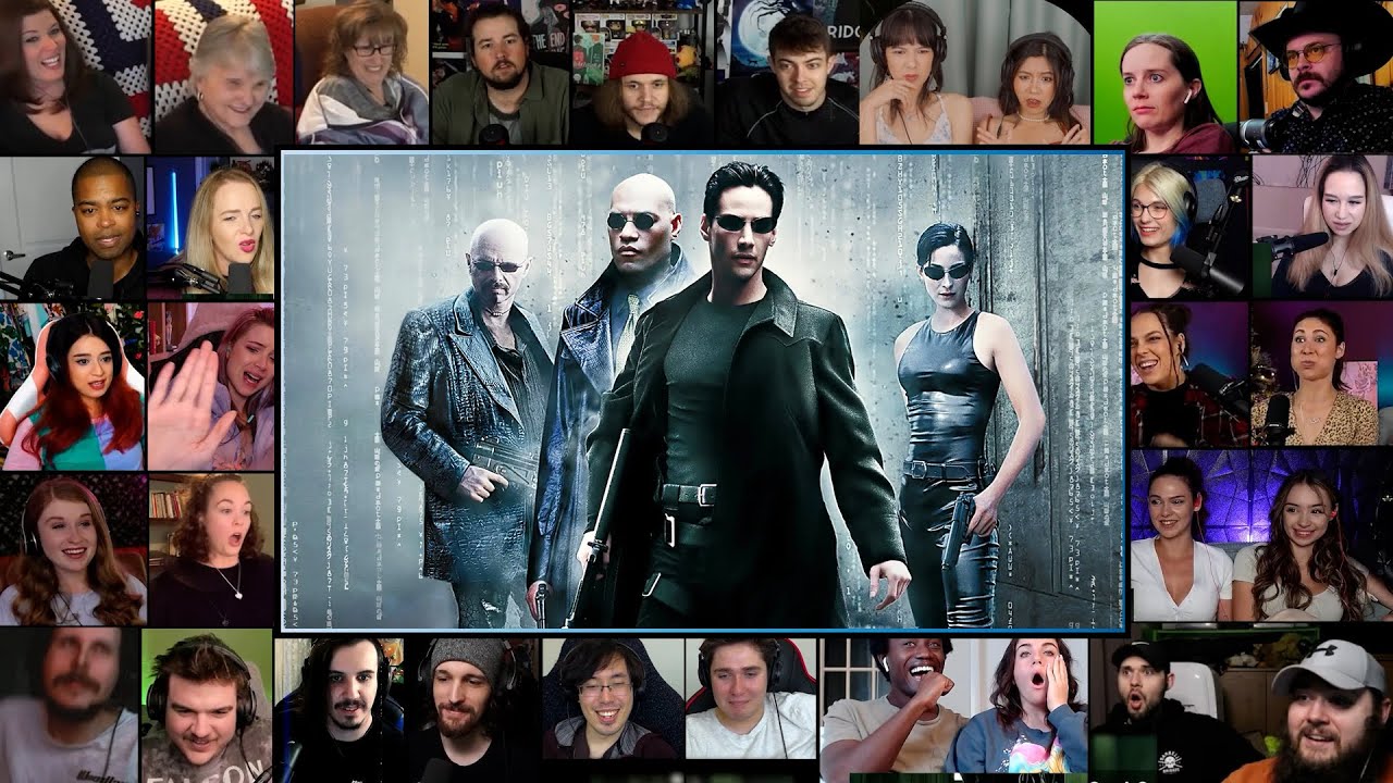 The Matrix Reaction Mashup - YouTube