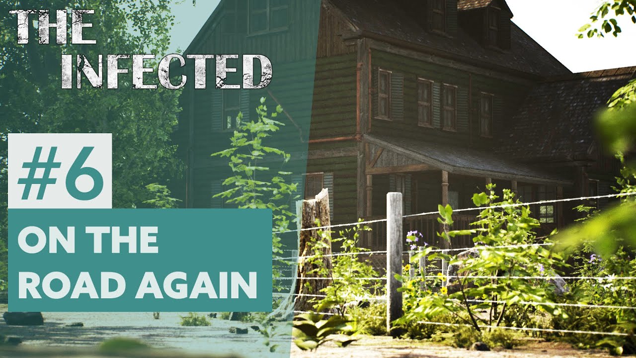 The Infected #6 – ON THE ROAD AGAIN! - YouTube