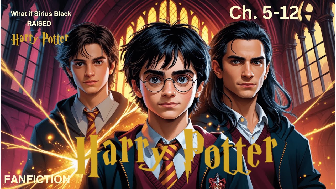 Sirius Black CHANGES Harry Potter's Destiny? | Harry Potter Fanfiction ...