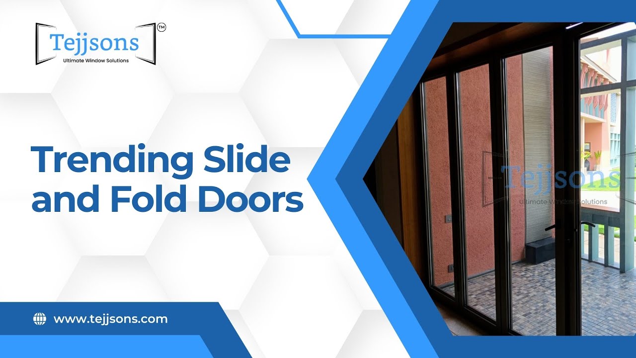 Slide and Fold Doors l Sliding Folding Doors by Tejjsons - YouTube