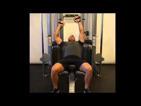 Chest Incline Press (Dual Cable) - Incline Bench/Alternating - YouTube