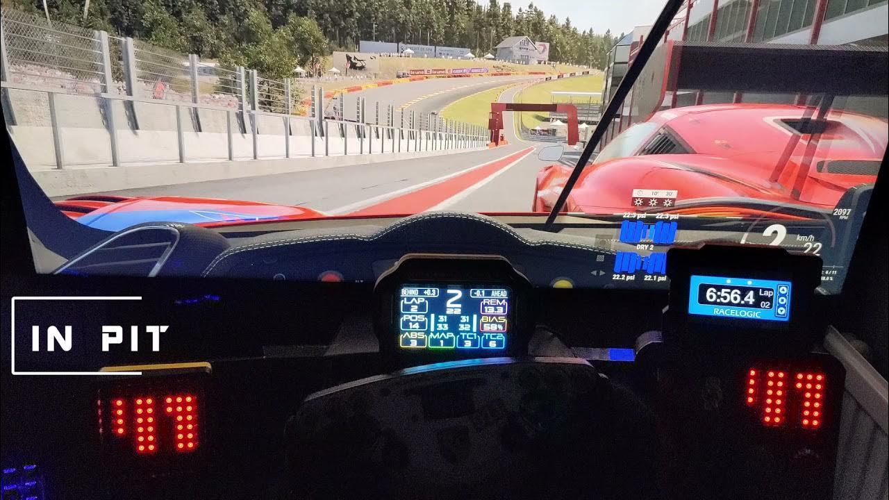 Sim Racing Flag Spotter Gear Shift Indicator Display - YouTube