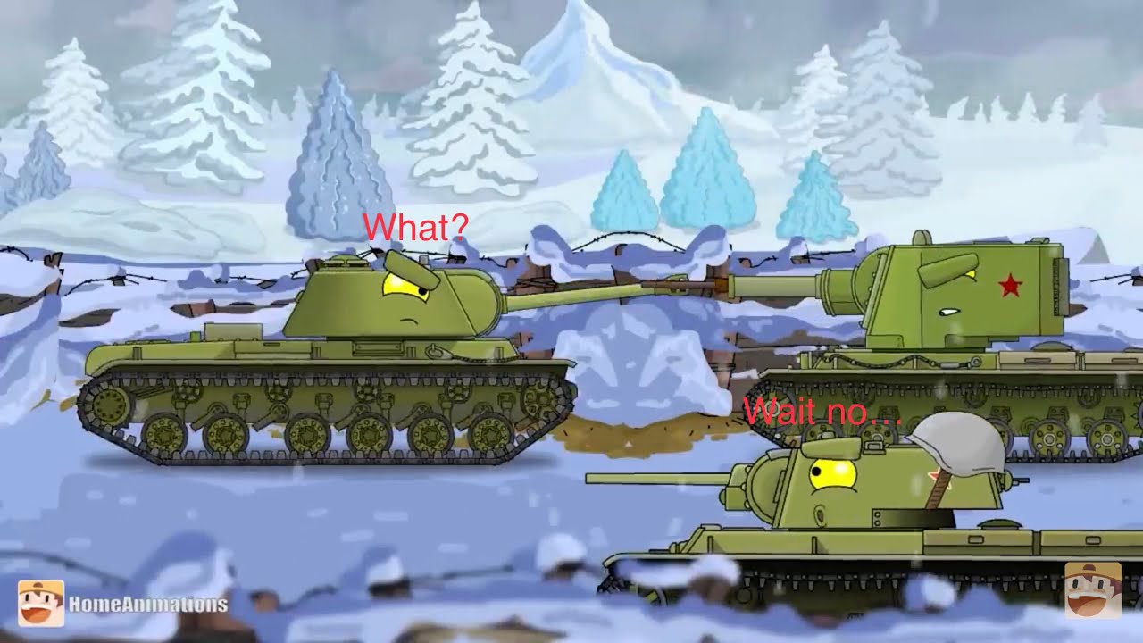 Kv2 Explode Ohio - Cartoon About Tanks - YouTube