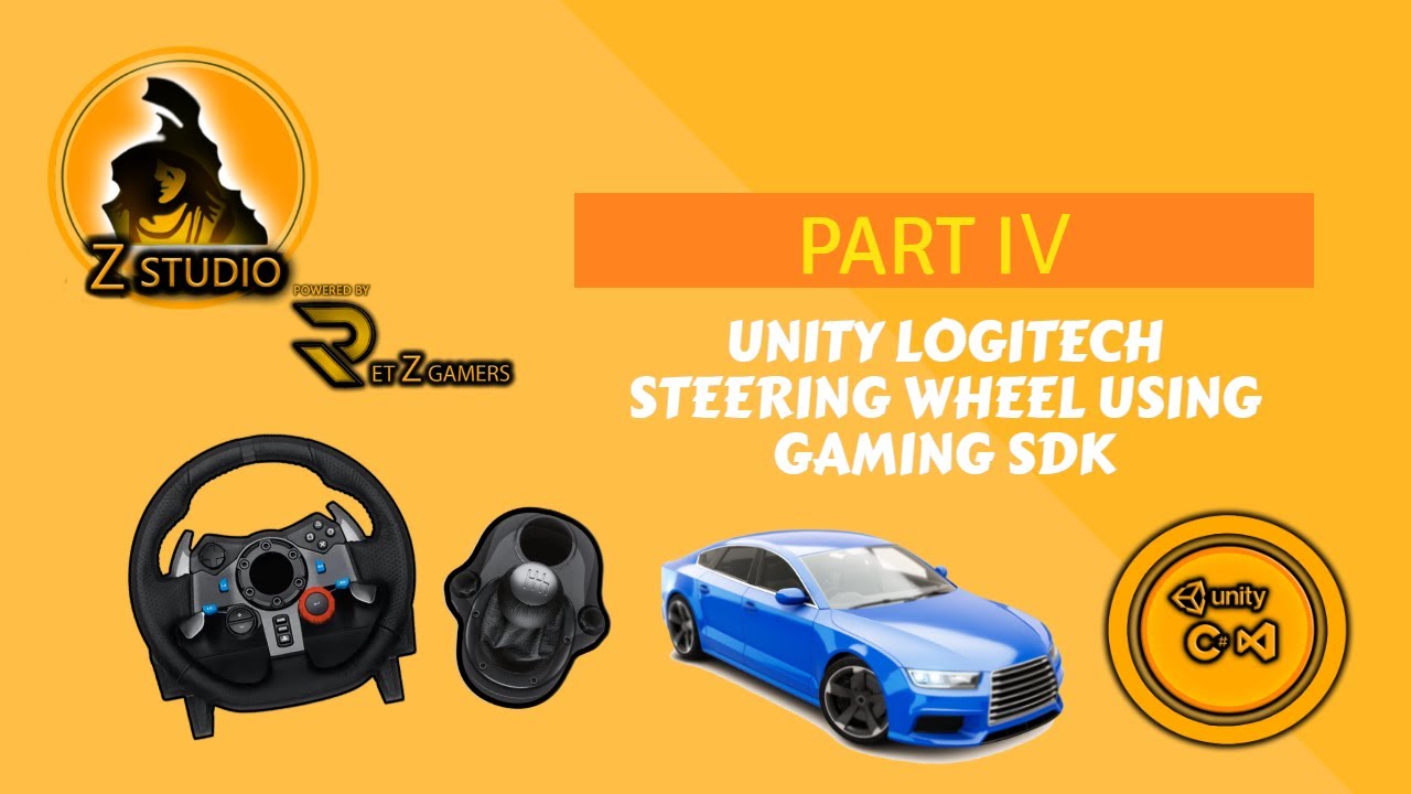Unity Logitech Steering Wheel Using Logitech Gaming SDK - Tutorial Part ...