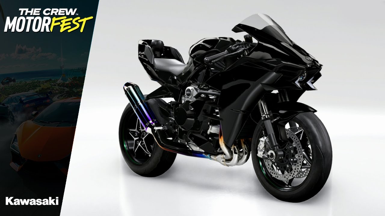 The Crew Motorfest - Kawasaki Ninja H2 2015 Racing - Summit: Fei Long ...