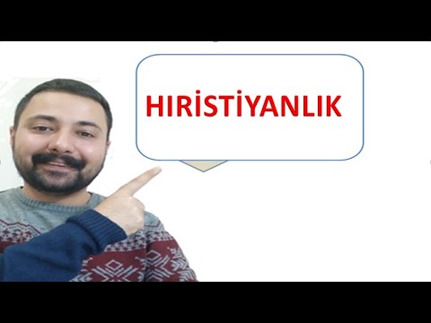 7) Hıristiyanlık Konu Anlatımı