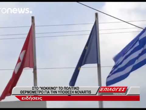 1 ΣΤΟ ΚΟΚΚΙΝΟ ΤΟ ΠΟΛΙΤΙΚΟ ΘΕΡΜΟΜΕΤΡΟ ΓΙΑ ΤΗΝ ΥΠΟΘΕΣΗ NOVARTIS - YouTube