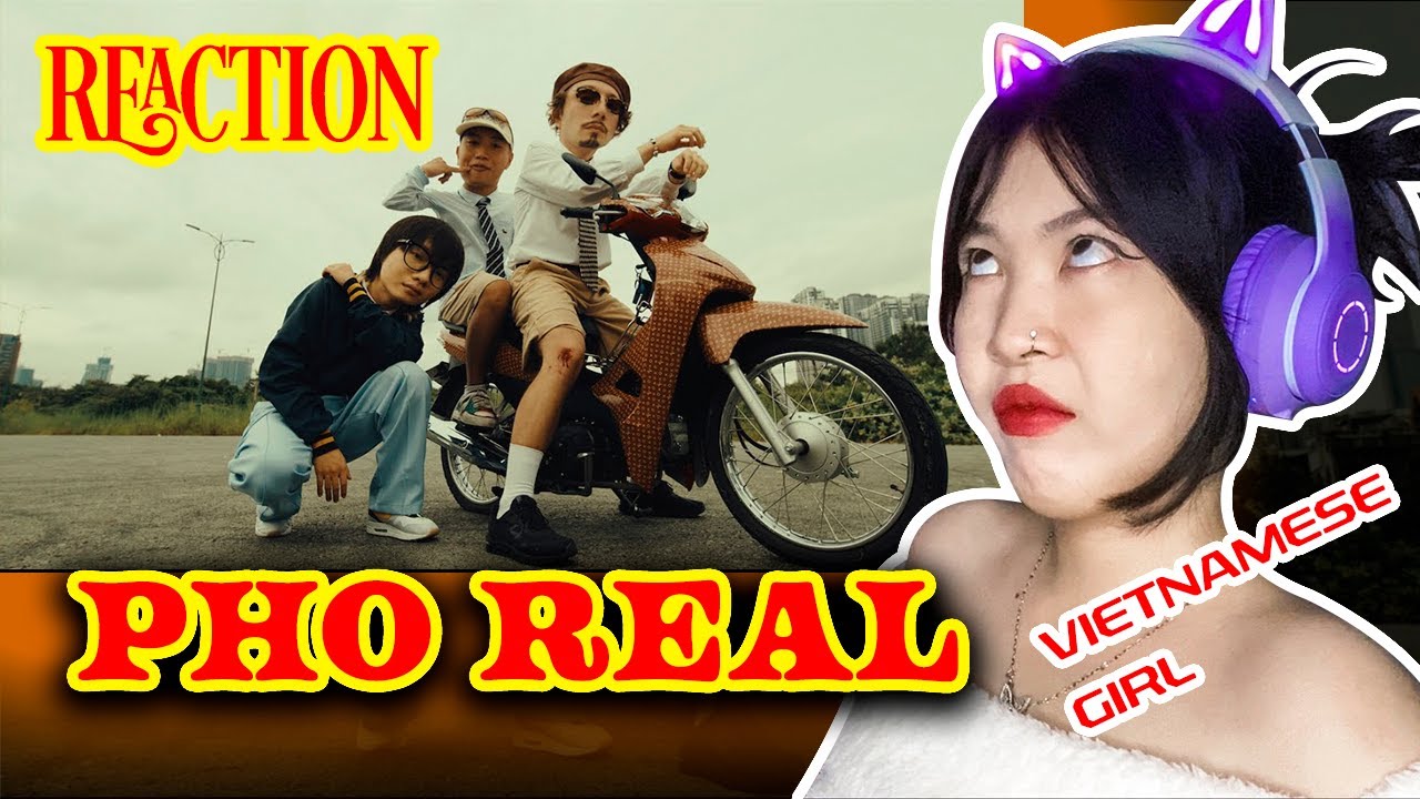 bbno$, Low G & Anh Phan - pho real | VIETNAMESE MAFIA PRINCESS REACTION ...
