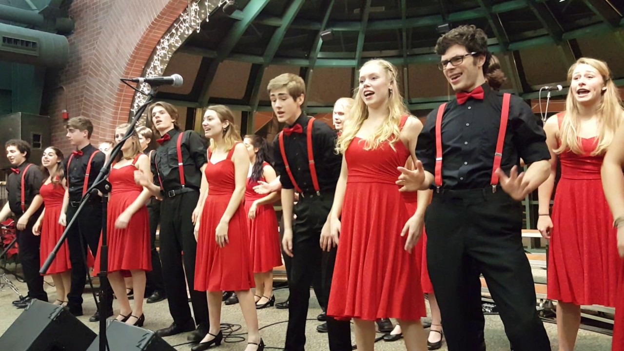Bellingham High School Showstoppers Disney Medley Part 3 - YouTube