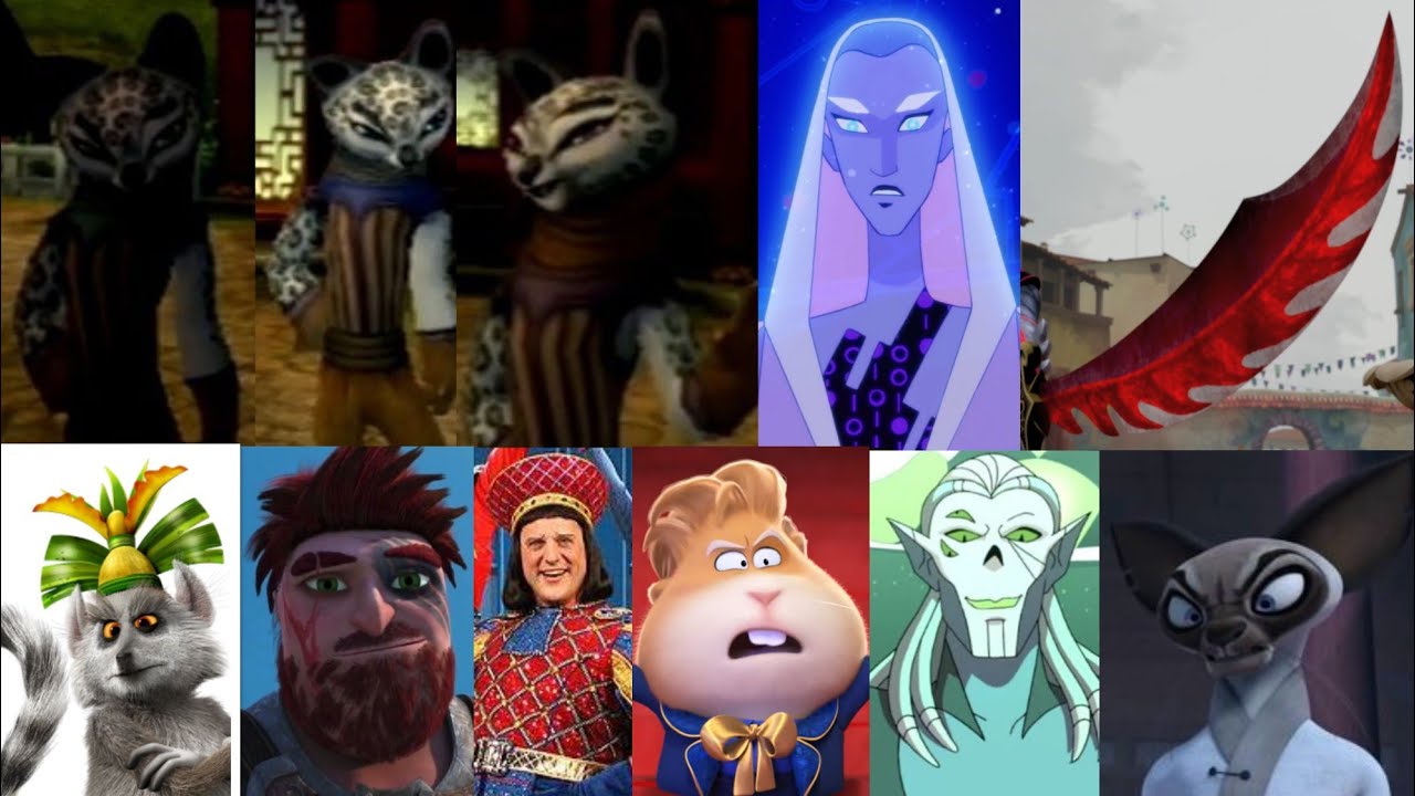 Defeats of My Favorite DreamWorks Villains Part 5 - YouTube