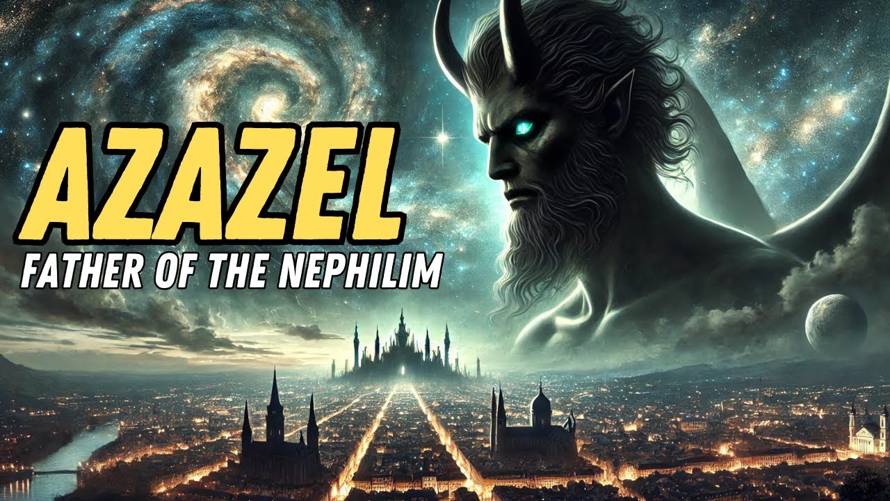 Azazel: The ANGEL of CORRUPTION Who Changed Humanity Forever! (Book of ...