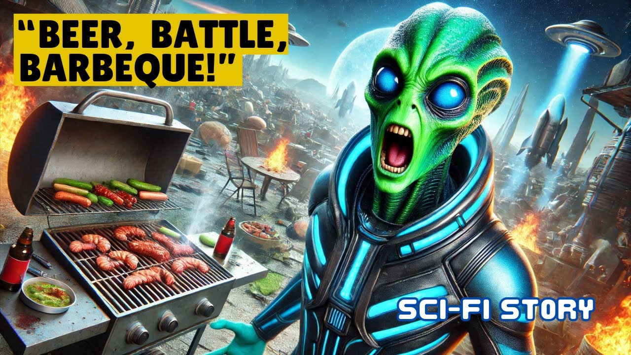 Aliens Stunned as Humans BBQ During the Battle! I HFY I Sci-Fi Story ...