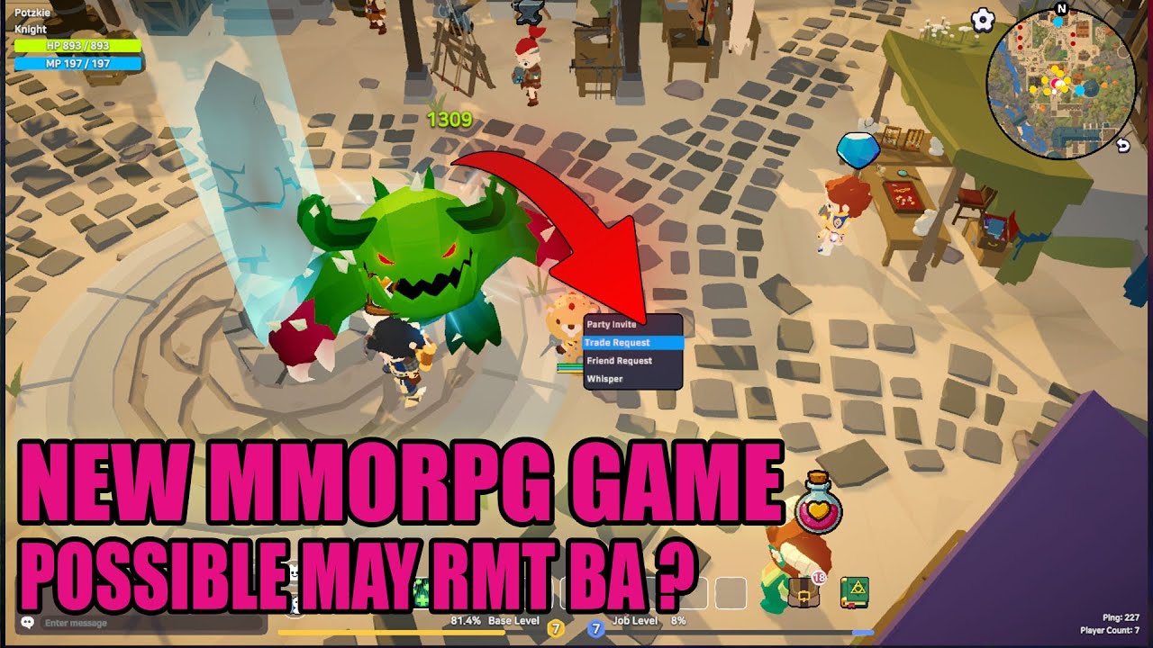 NEW MMORPG MAY POTENTIAL SA RMT ? BASIC TIPS PARA SA BEGINNER | SPIRIT ...