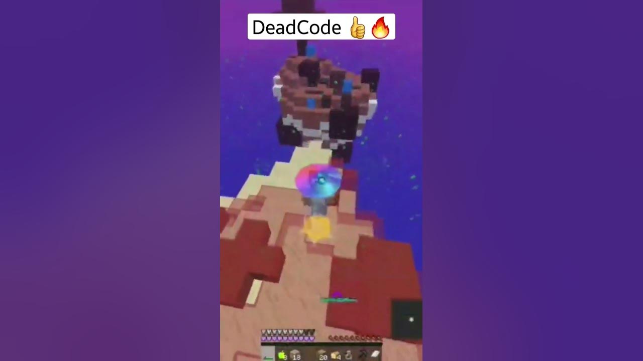 Deadcode 👍🔥 Shorts Minecraft Trending Fyp Client Pvp God Hacker Fly Hack Best Wow