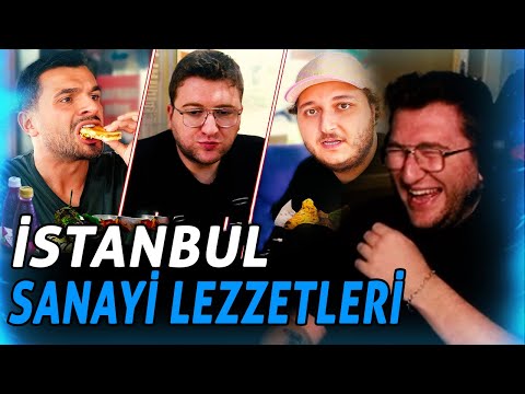 EFE UYGAÇ ALİ BİÇİM İSTANBUL SANAYİ LEZZETLERİNİ DENEDİK ! 4 İZLİYOR