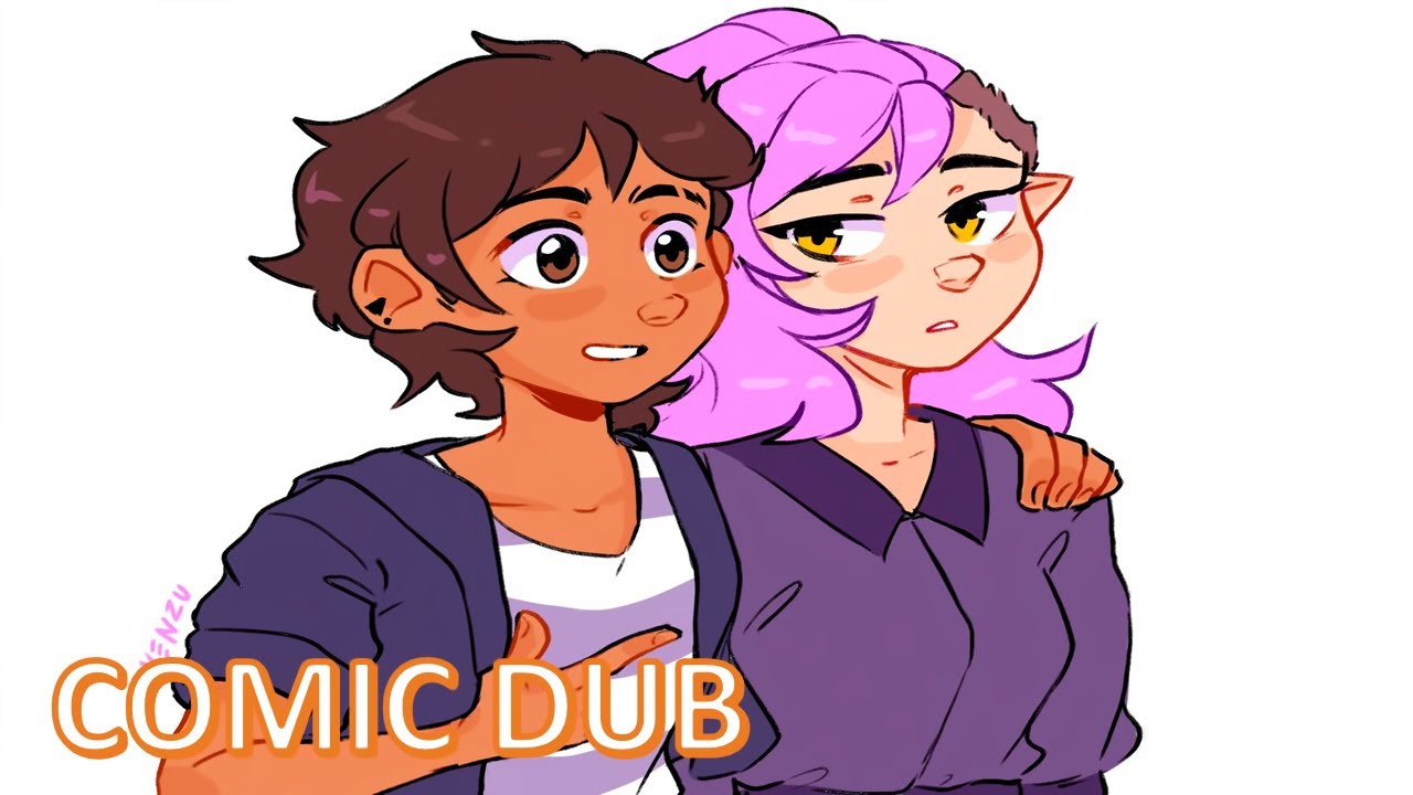 MY EX GIRLFRIEND AMITY - THE OWL HOUSE COMIC DUB - YouTube