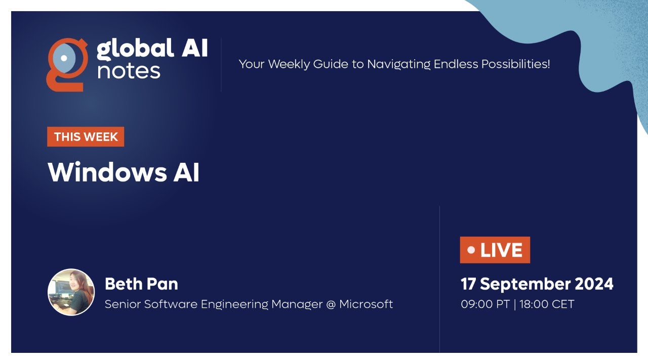 Episode 303 - Windows AI with Beth Pan - YouTube