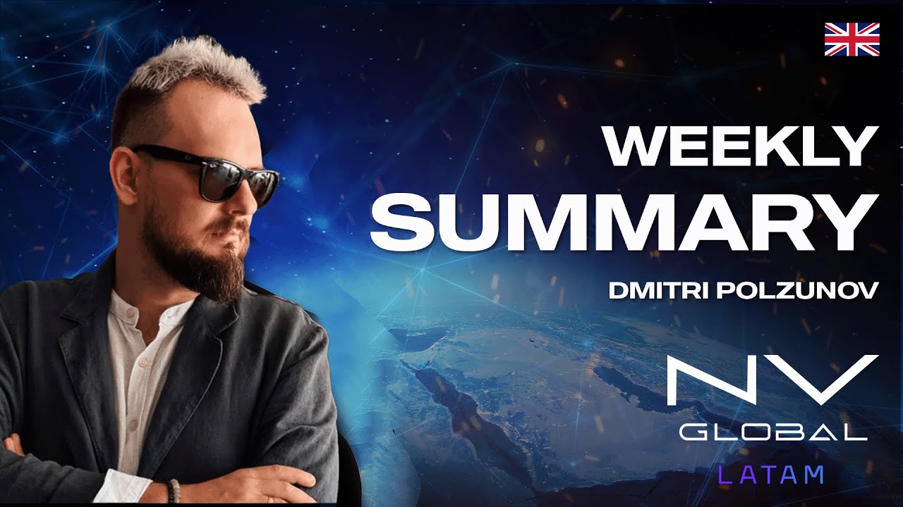 WEEKLY SUMMARY NV GLOBAL - YouTube