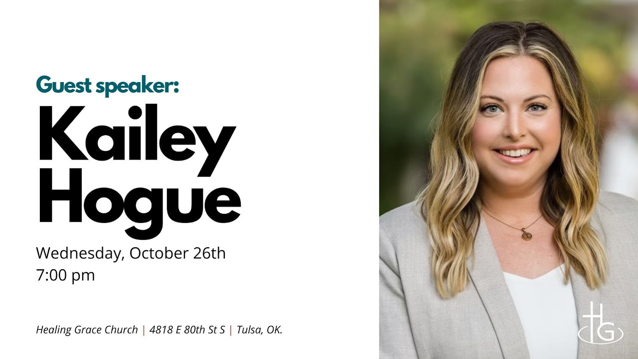 10/26/2022 | Midweek Service | Guest Speaker - Kailey Hogue - YouTube