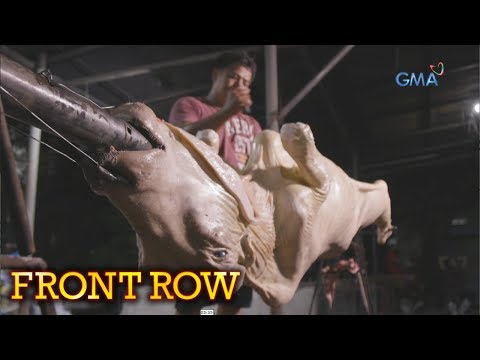 Front Row: Gaano kabusisi ang paggawa ng lechon baka?