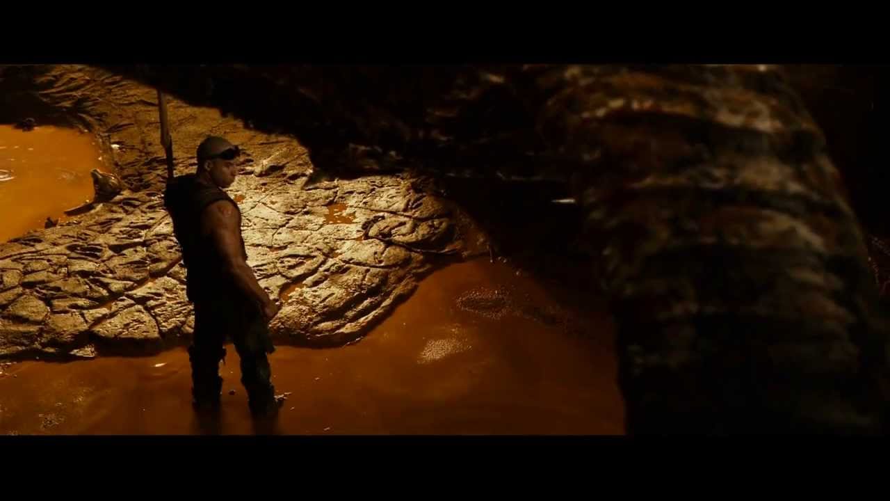 Riddick face au monstre - Riddick Against Monster - YouTube