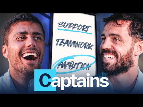 “You’re NOT very patient” 🤣 Bernardo and Rodri on what makes a Man City captain
