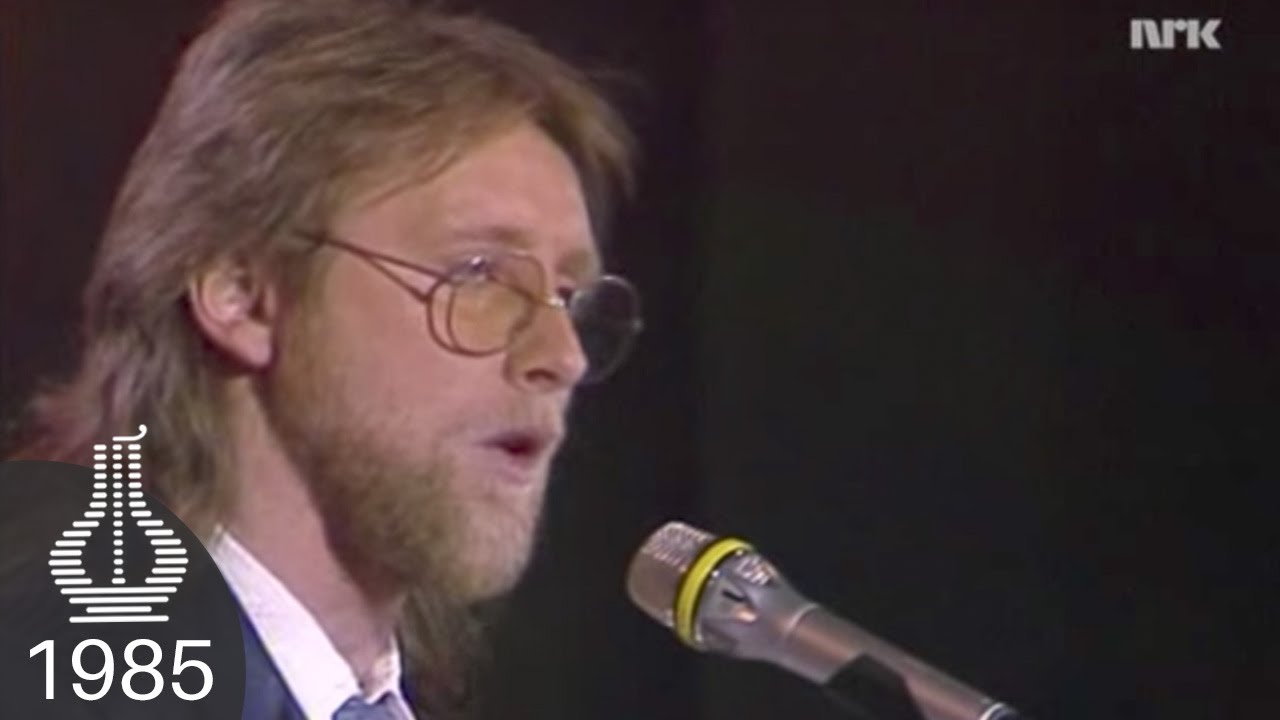 Halvdan Sivertsen vinner Årets Visesang (Spellemannprisen 1985) - YouTube