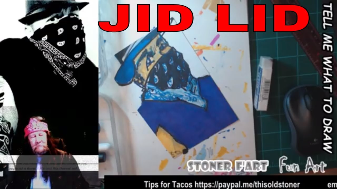 JID LID - ARTSY F'ART - TELL ME WHAT TO DRAW! - YouTube