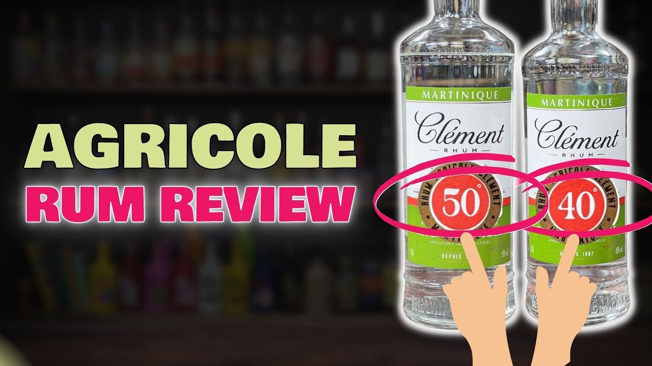 AGRICOLE Rum Review and Comparison - YouTube